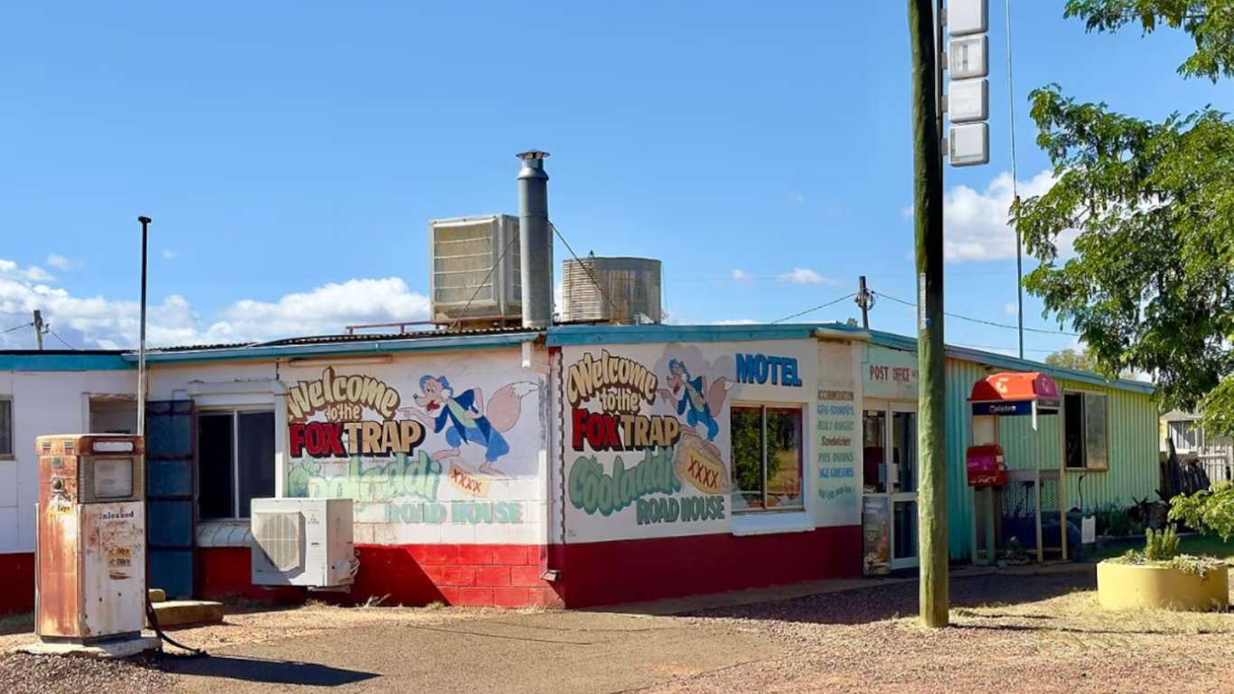 Cidade inteira de apenas dois moradores está à venda na Austrália por R ...